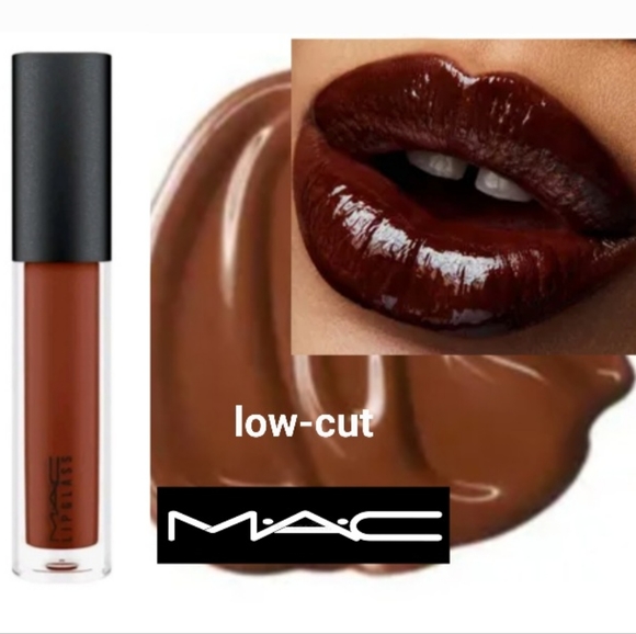 MAC Cosmetics | Makeup | Mac Lipglass Low Cut | Poshmark
